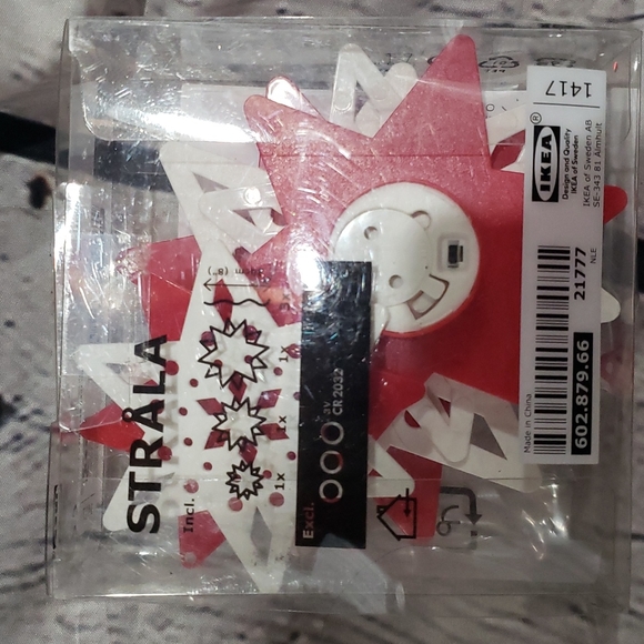 IKEA | Holiday | Ikea Strala Christmas Stars Table Or Tree Decoration ...